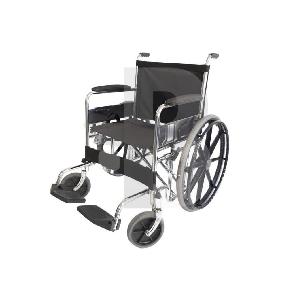 خرید ویلچر تاشو jts-809c - فروشگاه اینترنتی بوعلی مارکت